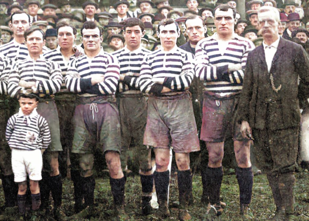 Club History - Leigh Leopards