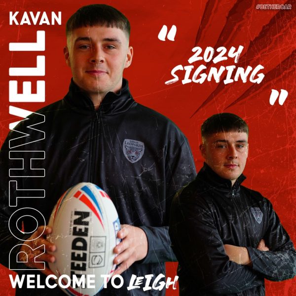 Kavan Rothwell is a Leopard – Leigh Leopards