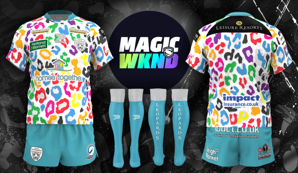 2024 Magic Weekend Kit Launch – Leigh Leopards