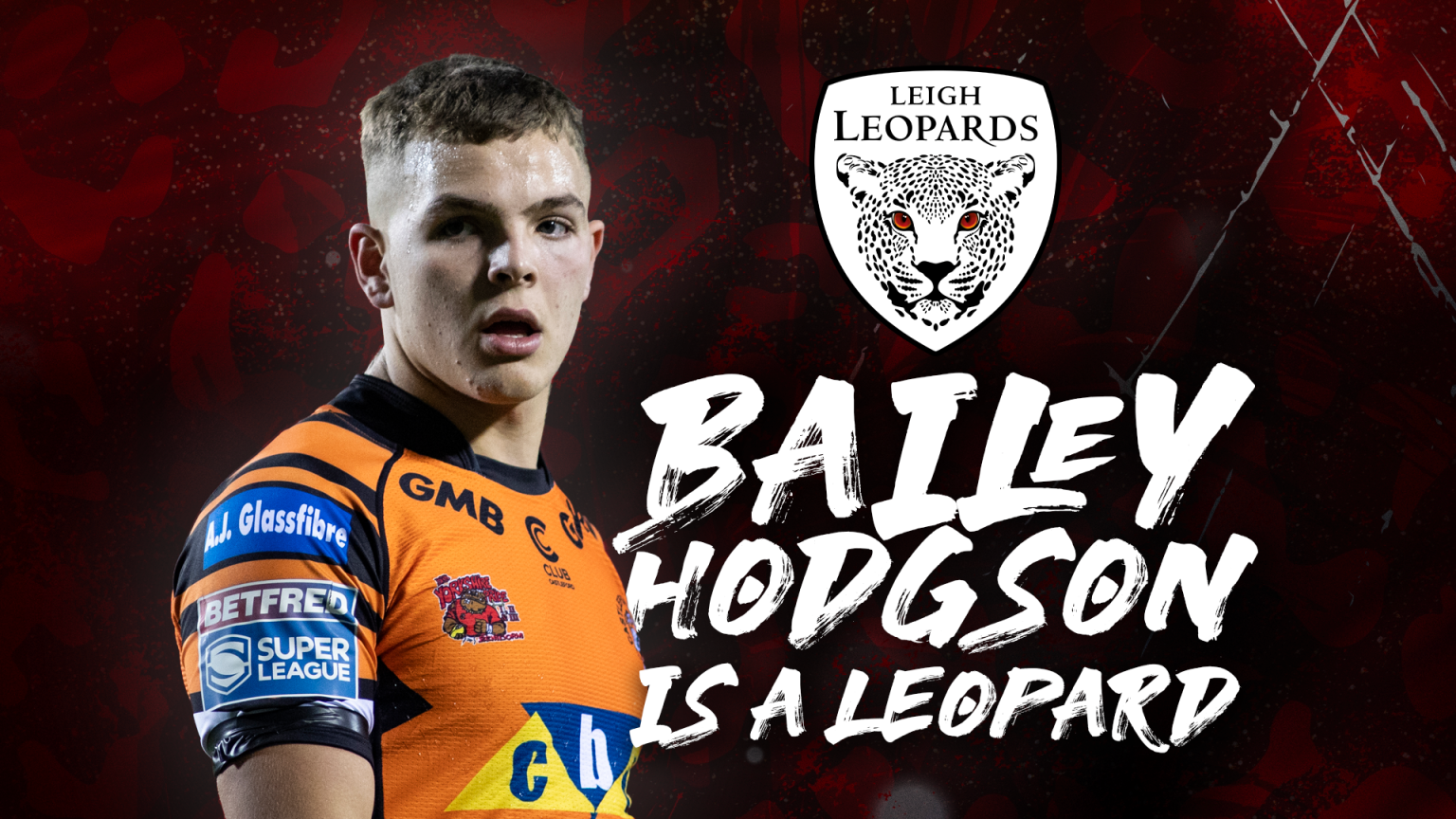 Bailey Hodgson is a Leopard – Leigh Leopards