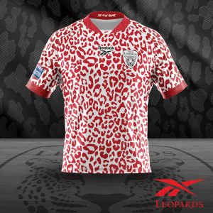 2025 Season Home Shirt revealed – Leigh Leopards