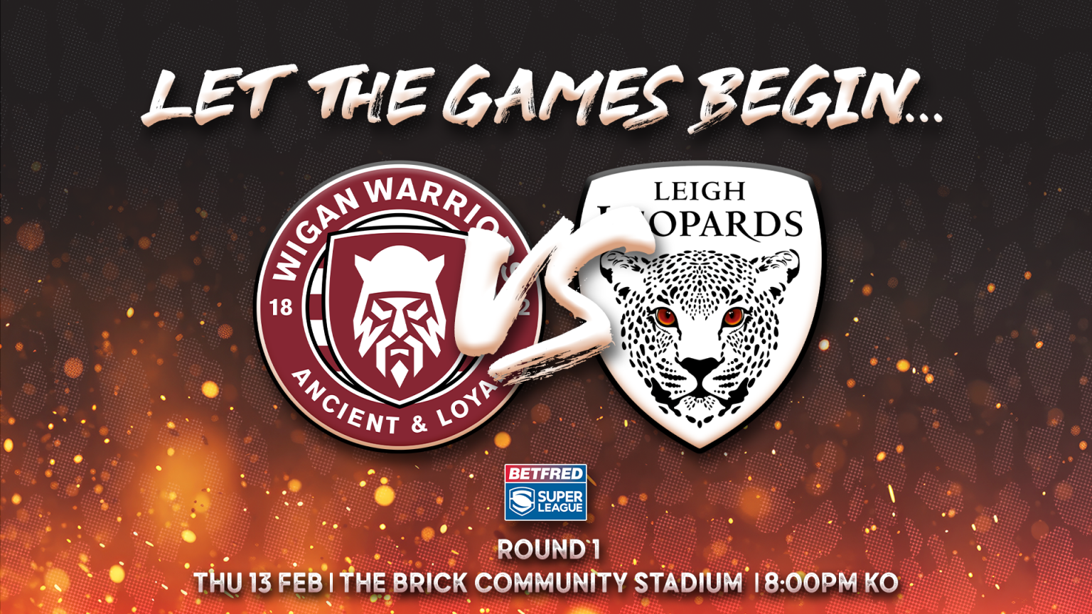 Leigh Leopards Opening Fixtures 2025 – Leigh Leopards