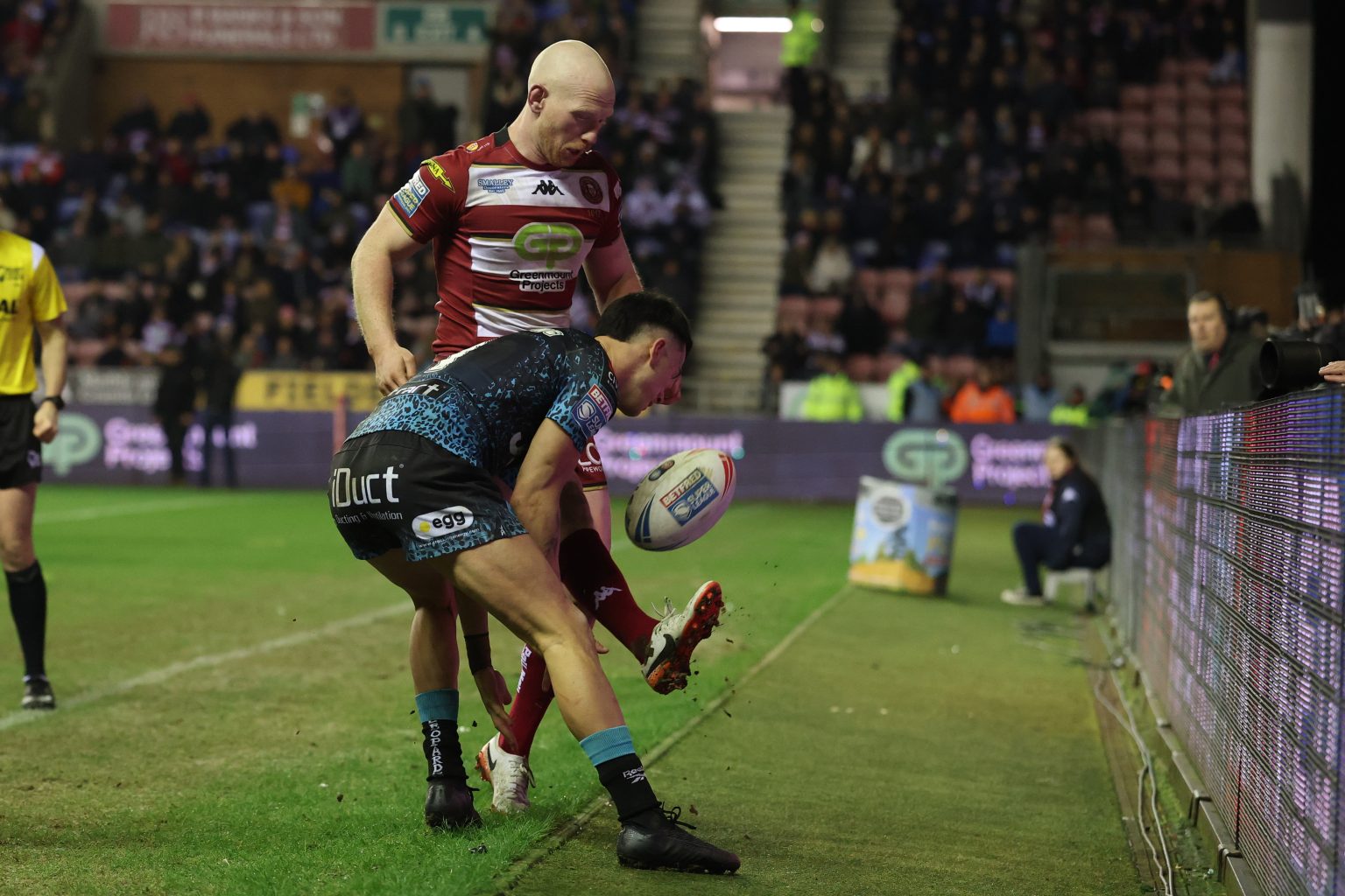 MATCH REPORT | Wigan Warriors | Round 1 – Leigh Leopards