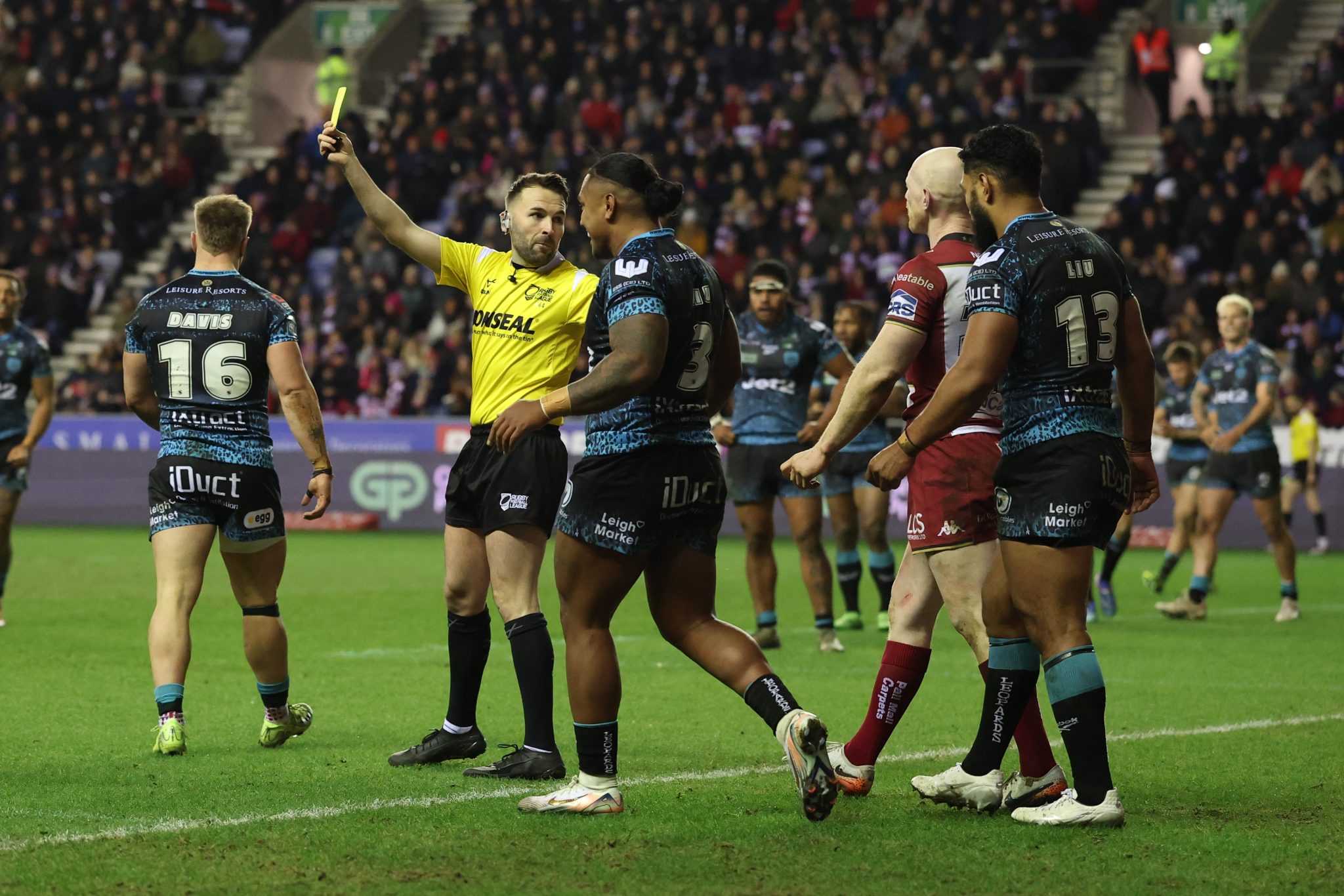 MATCH REPORT | Wigan Warriors | Round 1 – Leigh Leopards
