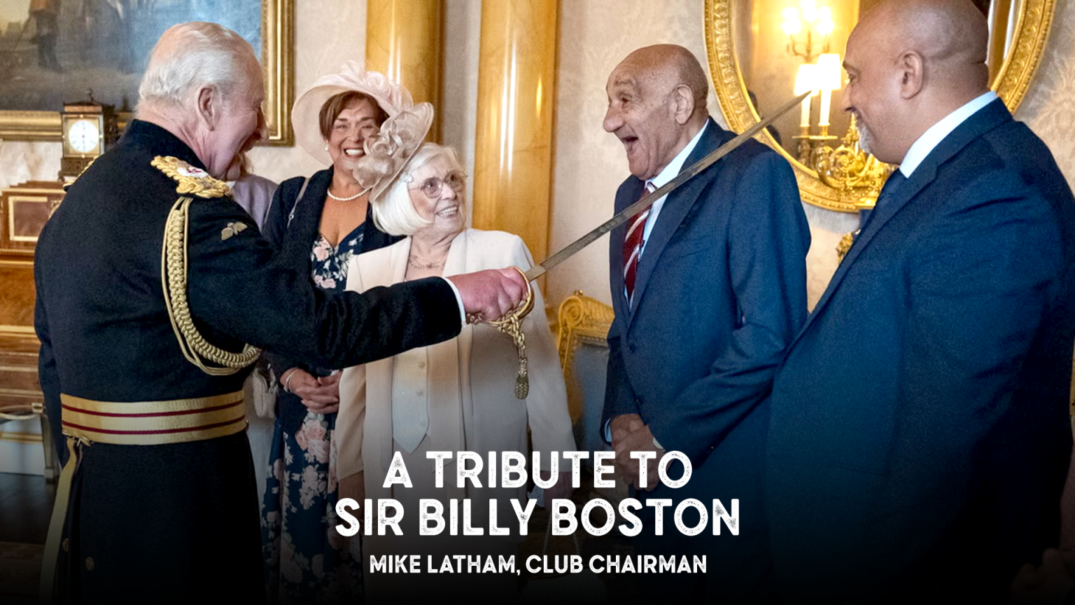 ARISE SIR BILLY – Leigh Leopards