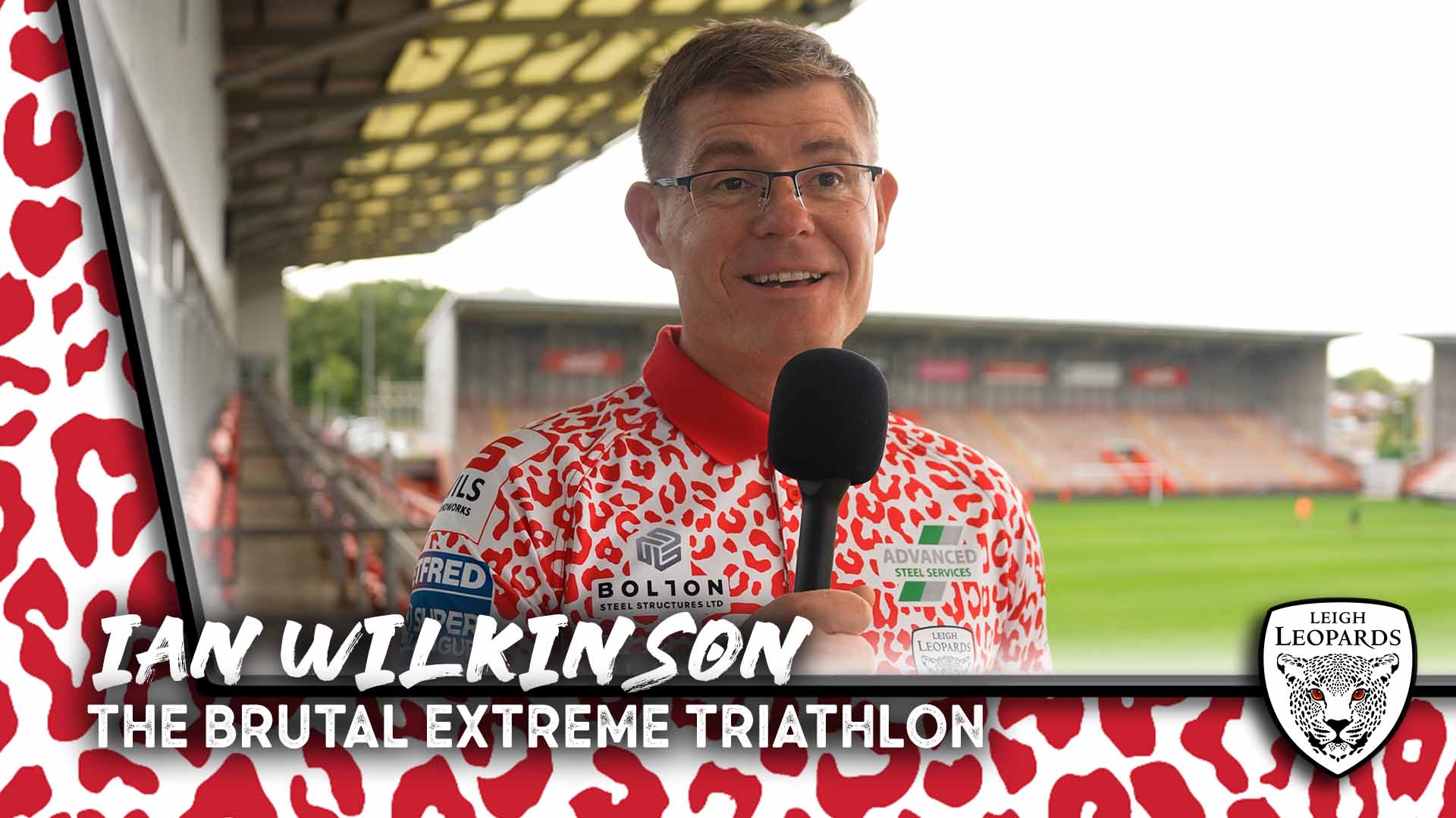 Ian Wilkinson | The Brutal Extreme Triathlon – Leigh Leopards