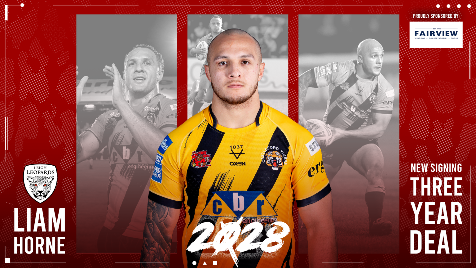 Club News – Leigh Leopards