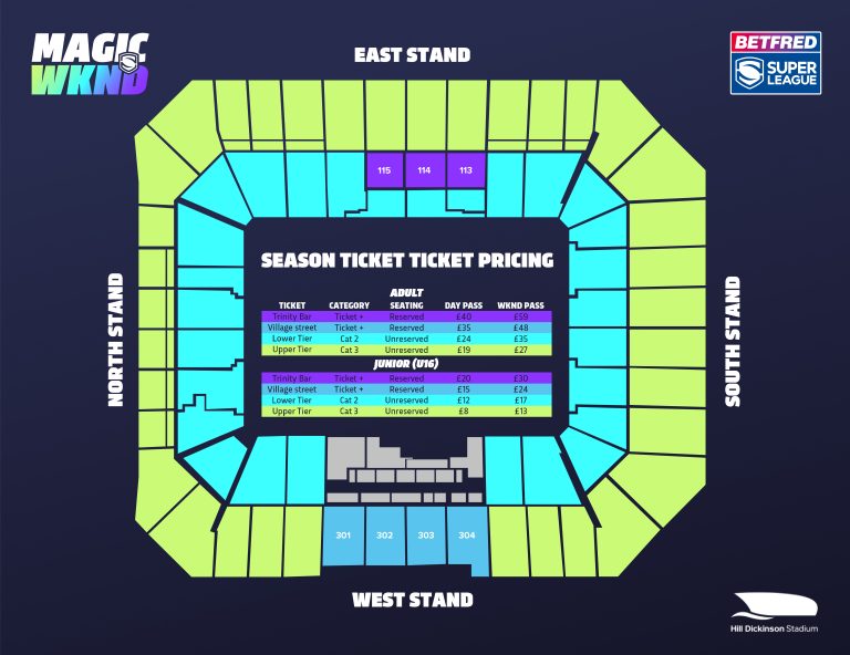 MAGIC WEEKEND EARLY ACCESS AND DISCOUNT – Leigh Leopards