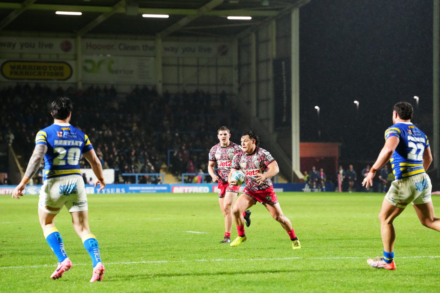 MATCH REPORT | WARRINGTON WOLVES | PRE-SEASON WARM UP – Leigh Leopards